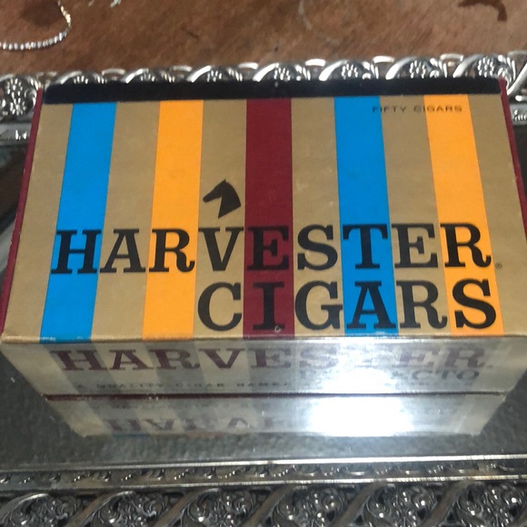Other | Vintage Cigar Box Harvester Perfecto Cigars | Poshmark